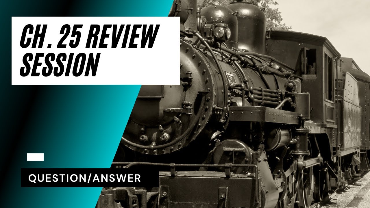 Ch. 25 Review - YouTube