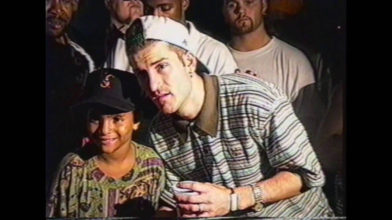 UNCUT Behind the scenes Snow & Dj Marvin Prince with Barrington Levy ...