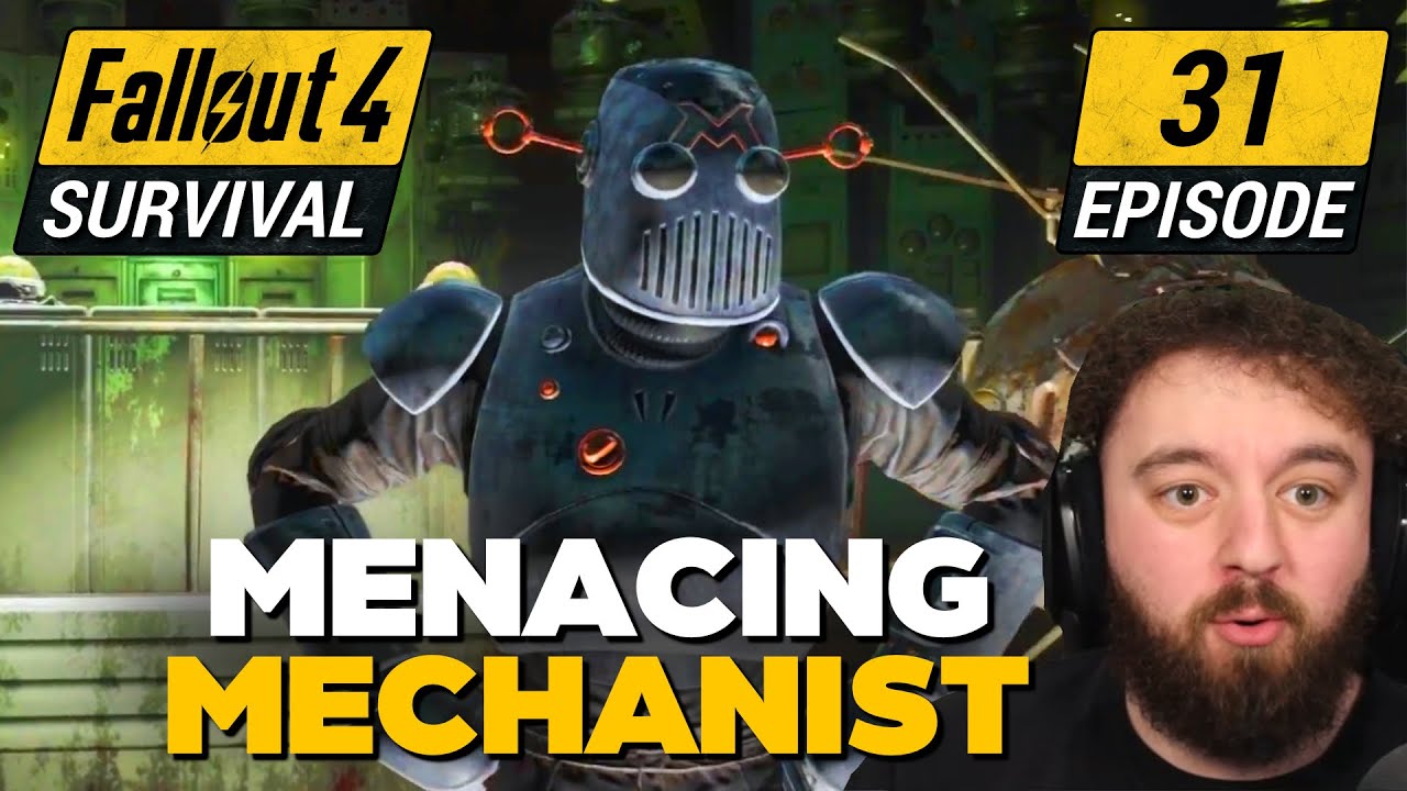 Meeting The Mechanist | Fallout 4 Fists Only | Ep. 31 - YouTube