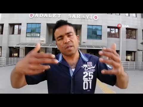 Dolandırıcılara para kaptırırken polis kurtardı