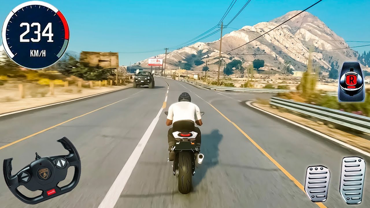 Motocross Bike Racing Fever 3D - Endless Motorbike Stunt Game - Android ...