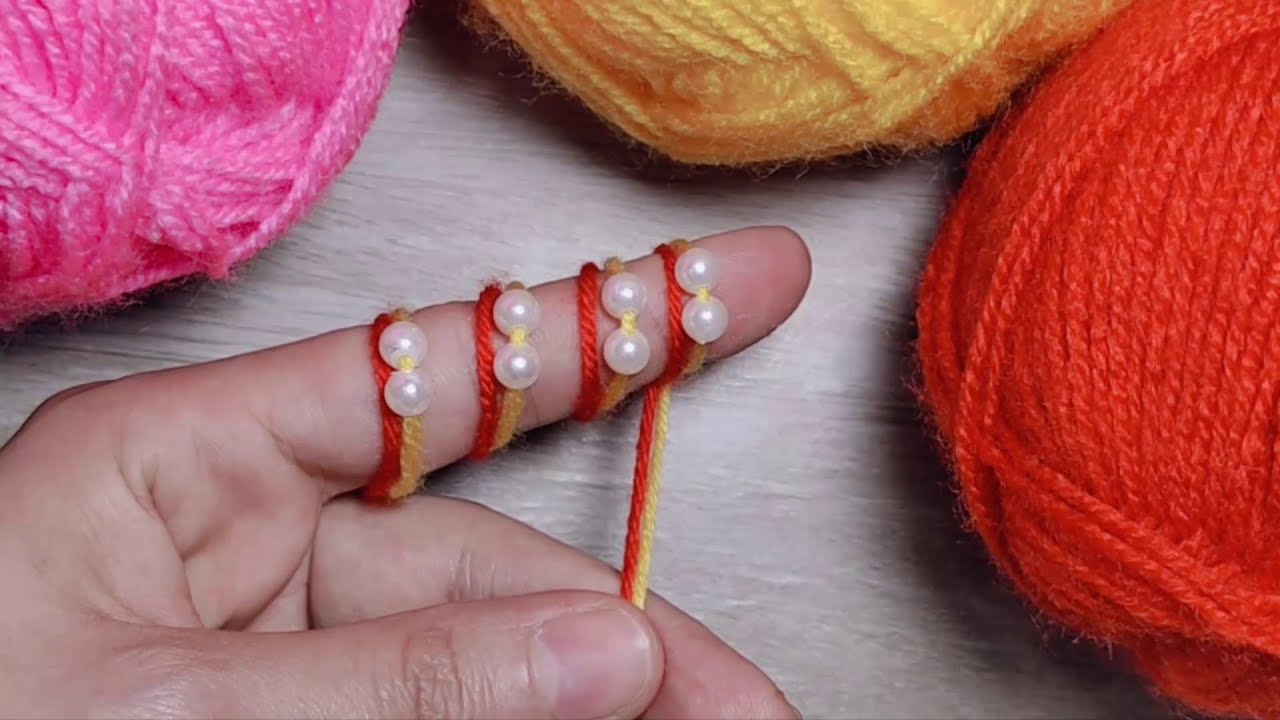 A wonderful and very easy trick using fingers to make a wonderful ...