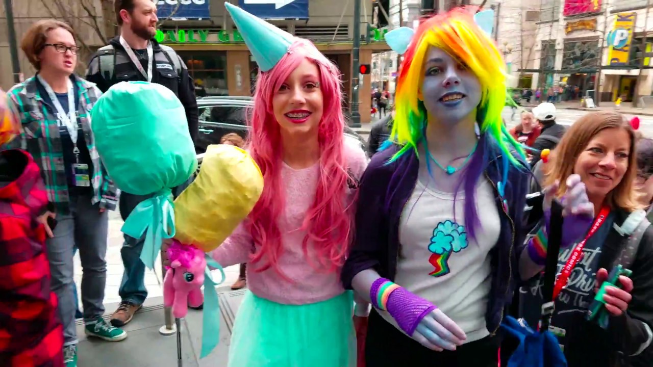 Emerald City Comic-Con 2018 Seattle 4K UHD - YouTube