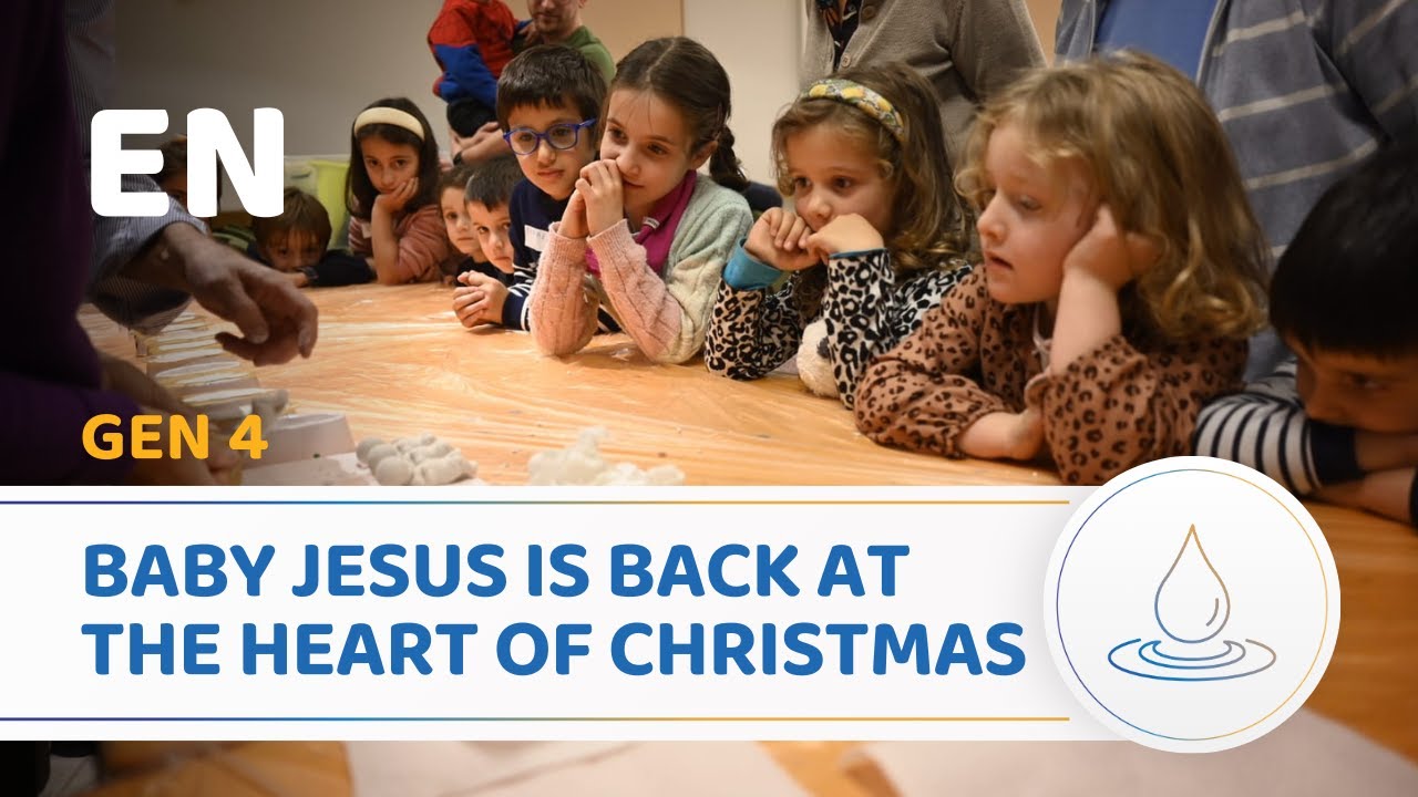 Baby Jesus is back at the heart of Christmas - YouTube