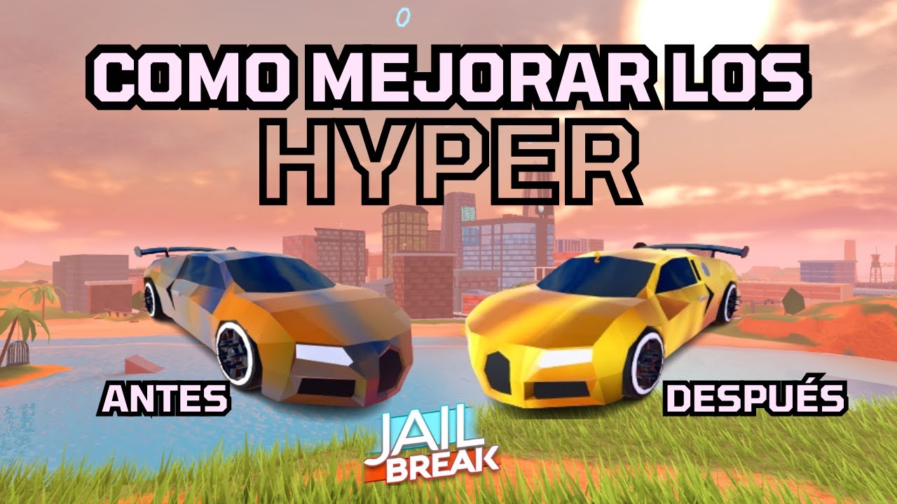Como mejorar los hyperchromas en jailbreak muy fácil! - YouTube