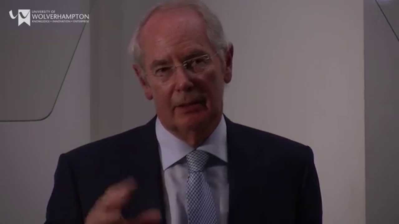 Crystal Lecture 2014 - Sir Peter Rigby - YouTube
