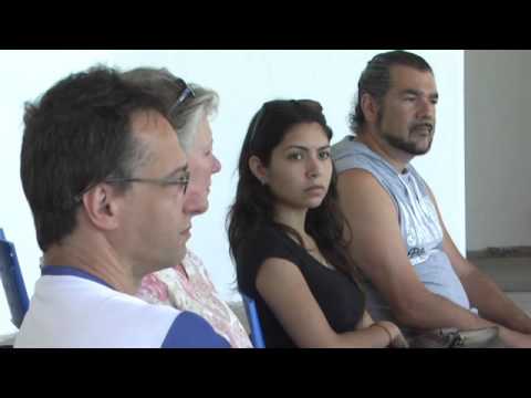 ALBERTO SMITH REUNION CON ARTISTAS LOCALES - YouTube