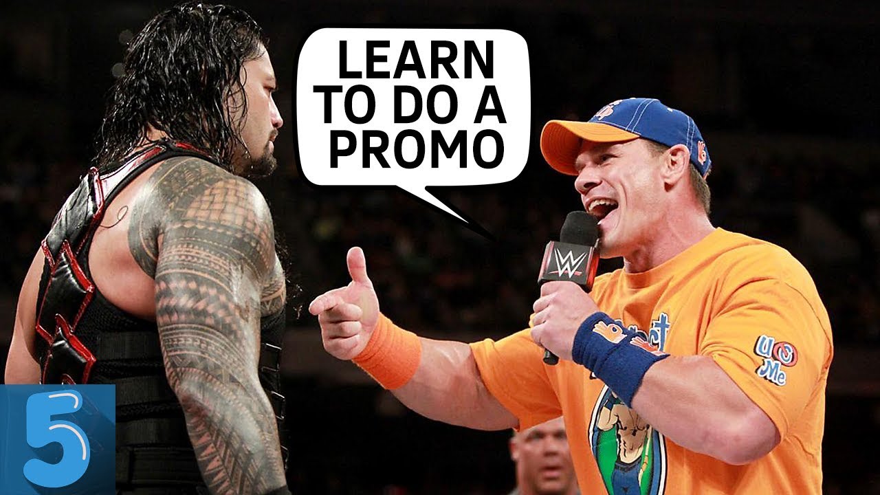 5 WWE Wrestlers Who Took Their Promo Too Far - YouTube