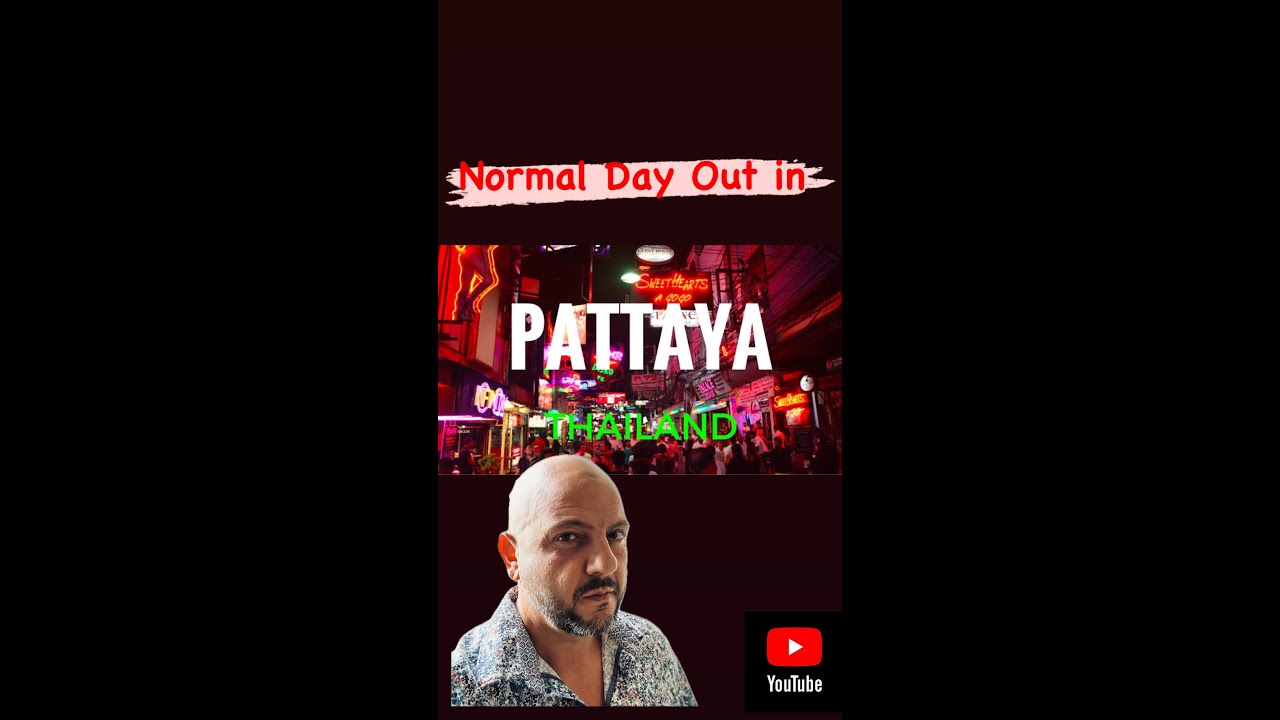 Normal Day Out in Pattaya, Thailand with PRICES 2024 #thailand # ...