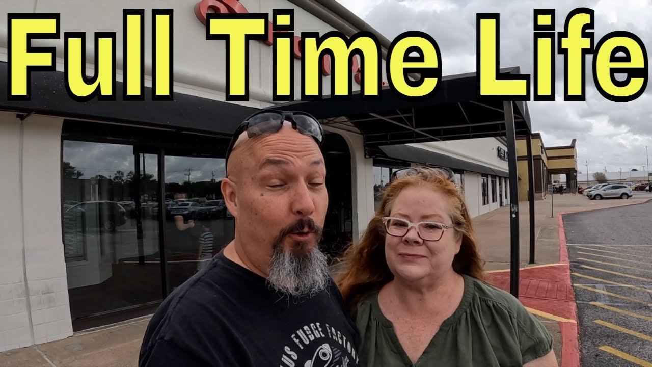 Come Along On A Day With Full Time RVers | Visit Ginger's Hometown ...