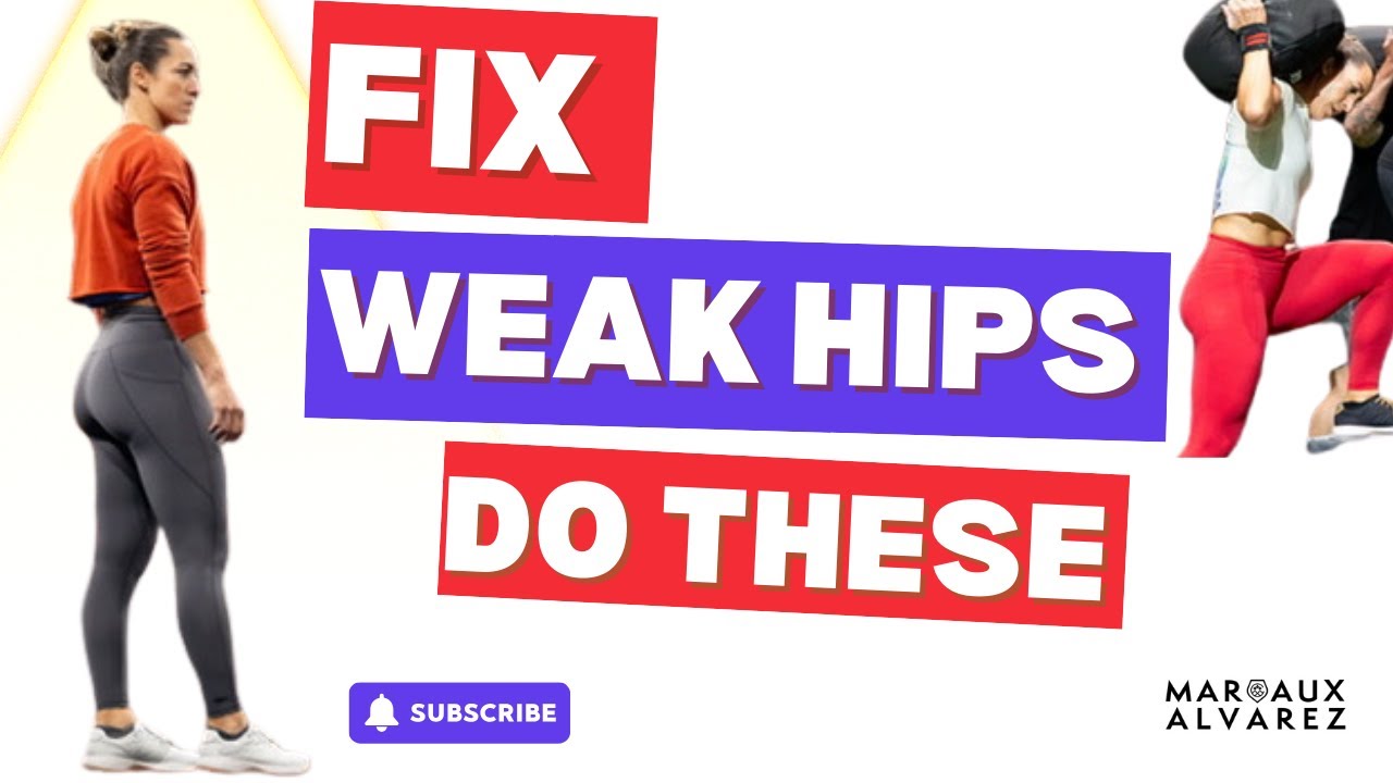 Fix Weak Hips! Try These 2 Strengthening Exercises - YouTube