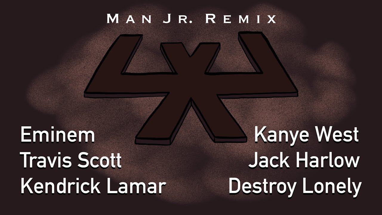 4X4 Remix - Eminem, Travis Scott, Kendrick Lamar, Kanye West, Jack ...