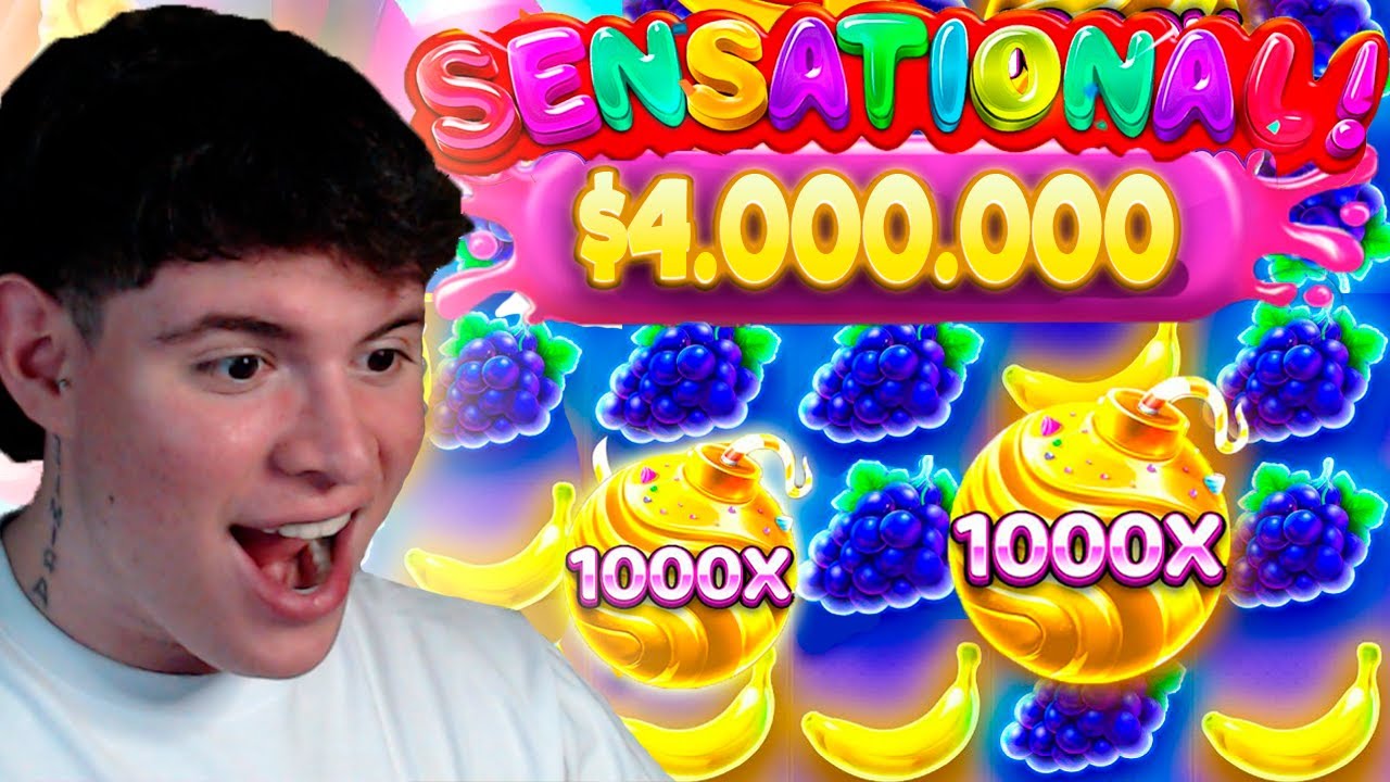 SE PICÓ la BONANZA x1000 (+4.000.000) - YouTube