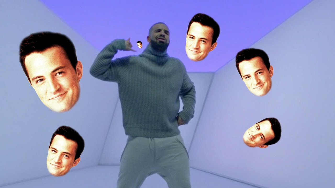 Hotline Bing: The Drake and Chandler Bing Mashup That You So Need - YouTube