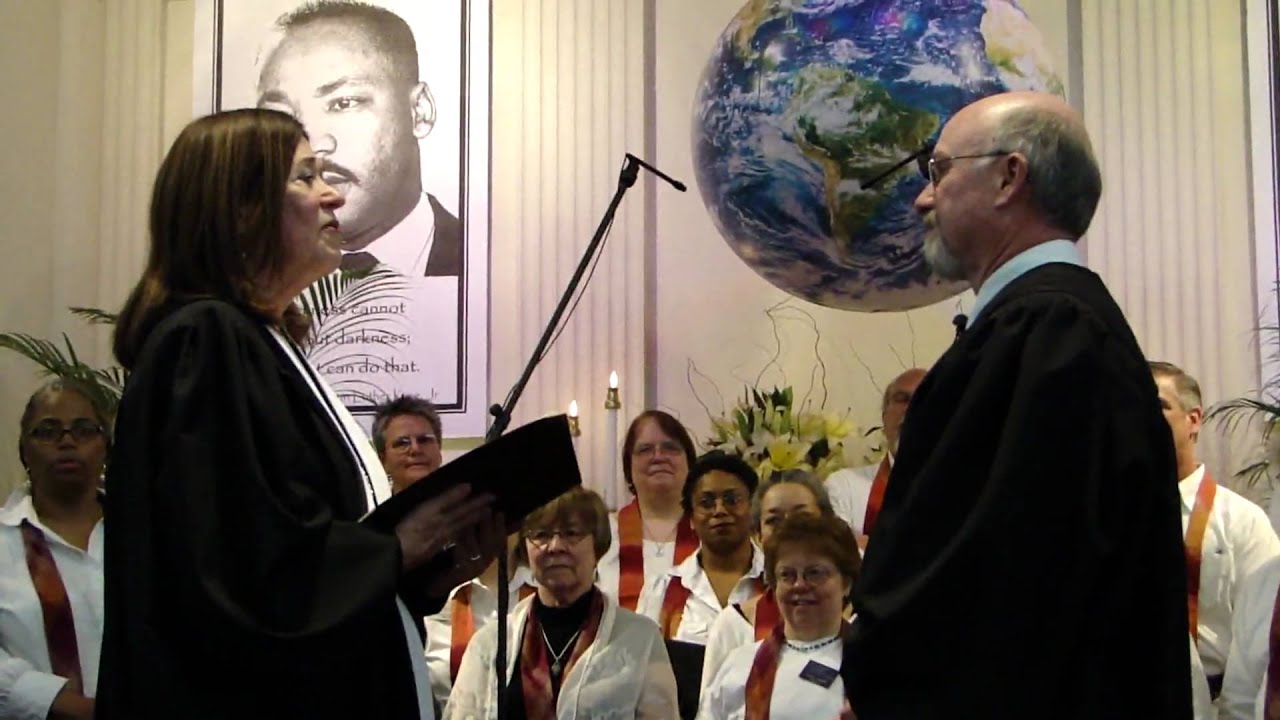 George D. Whitton_ Ordination_3-28-10_New Thought Unity, Cincinnati ...