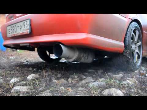 Hytech Tri-Y Header + 5Zigen Power Racer + H22A. Honda Accord Euro R ...