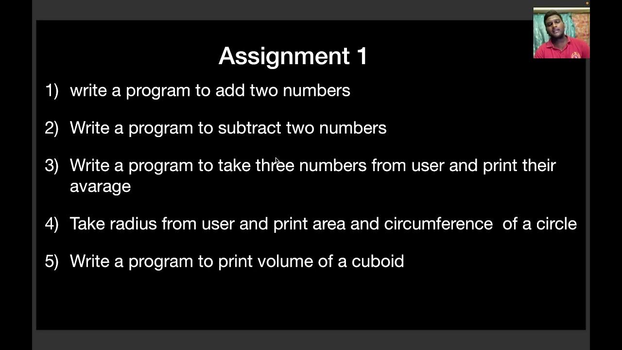 c assignment 1 solution - YouTube