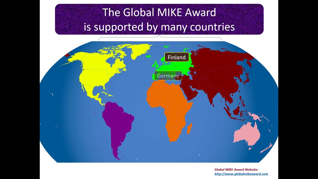 Global MIKE Award 2018 - YouTube