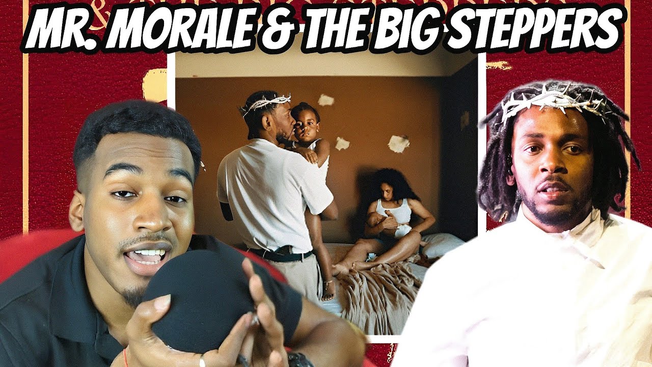 Kendrick Lamar - Mr. Morale & the Big Steppers (Album Review/reaction ...