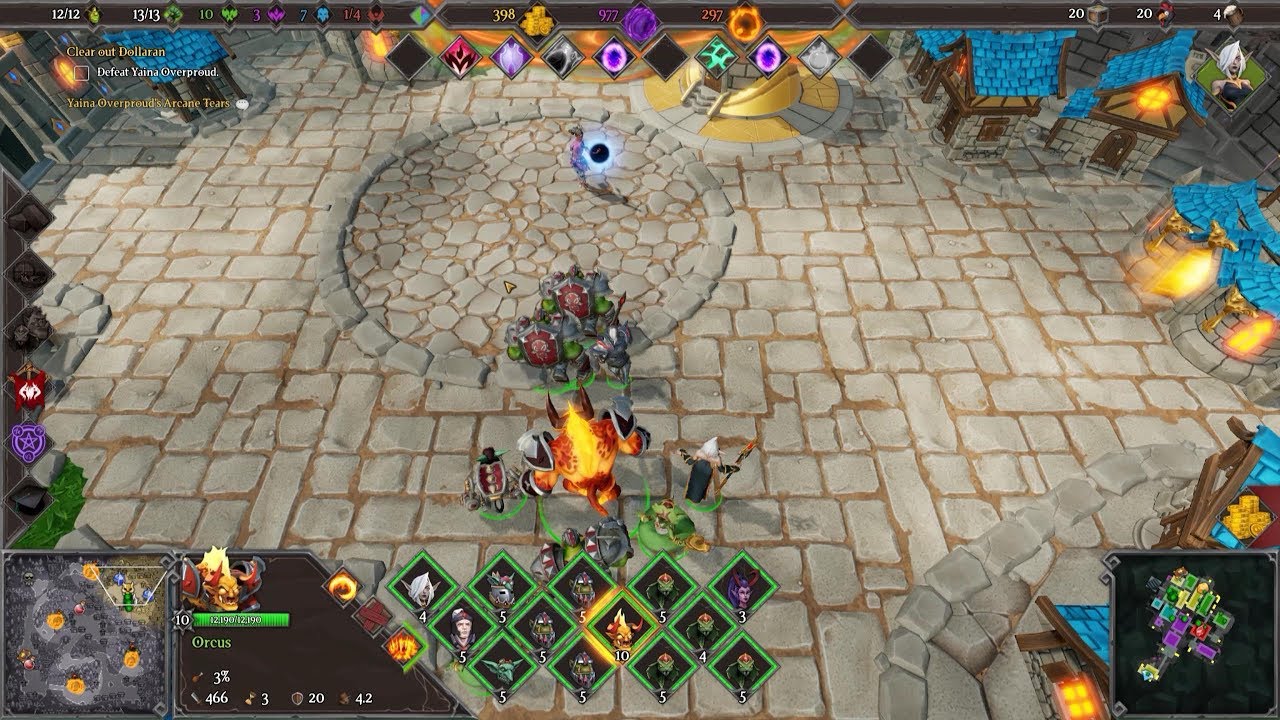 #9 Dungeons3 the end of yaina overproud - YouTube