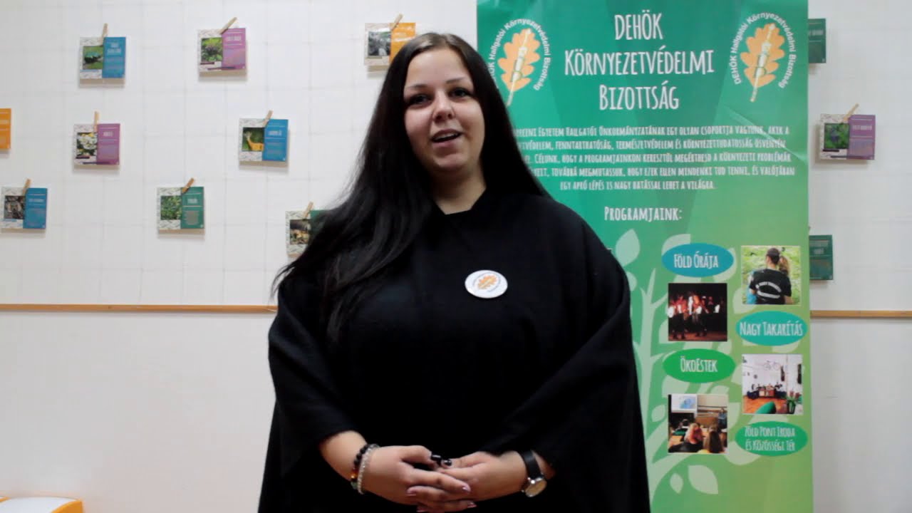 X. Zöld Börze - Fekete Rita köszöntője - YouTube