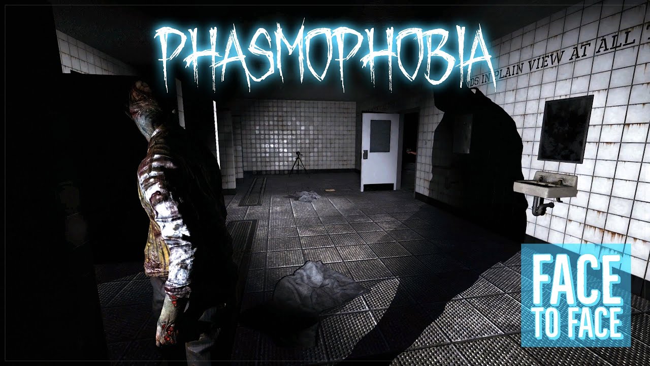 FACE TO FACE | Phasmophobia Gameplay | 113 - YouTube
