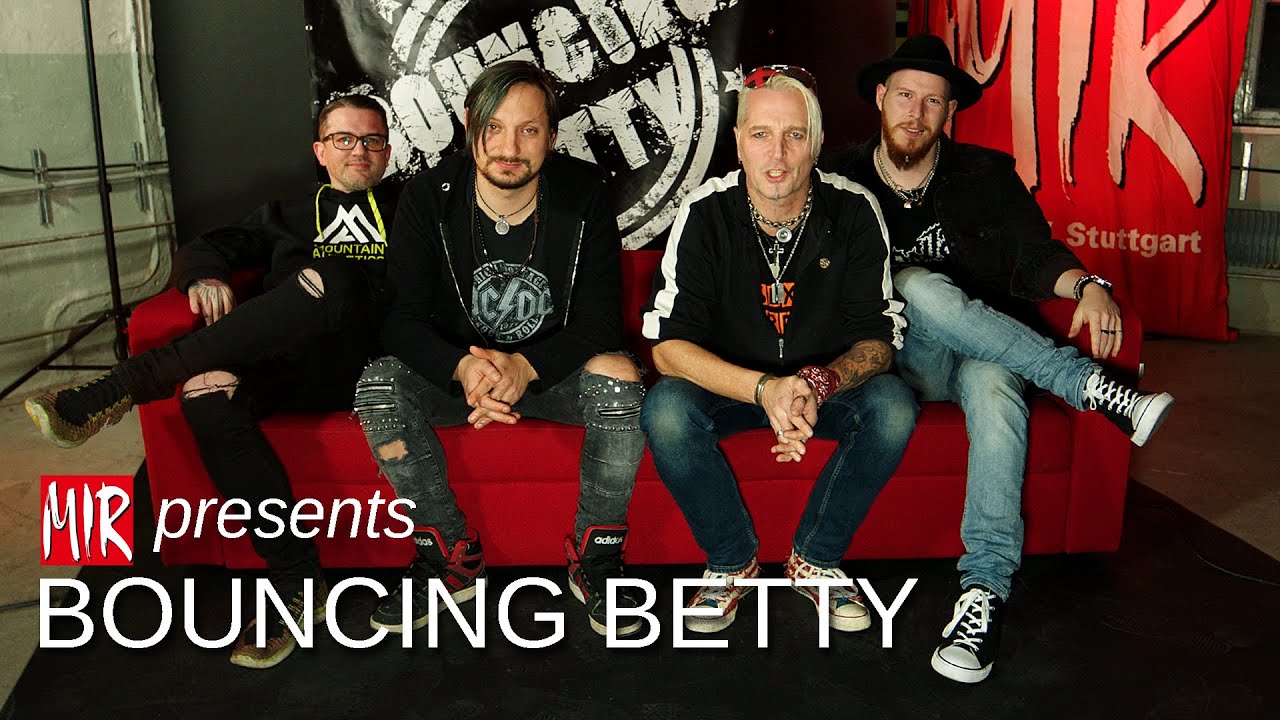 MIR presents BOUNCING BETTY - YouTube