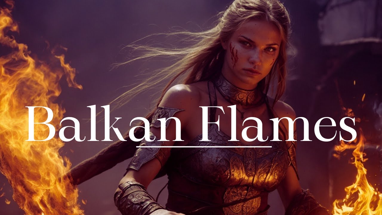 Epic Slavic Music Balkan Flames , Slavic War Battle Music - YouTube