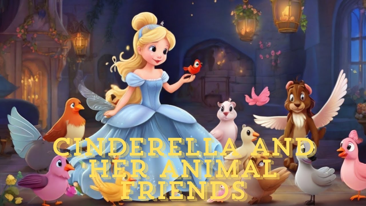 A fairy tale that tells the story of Cinderella and her animal friends ...