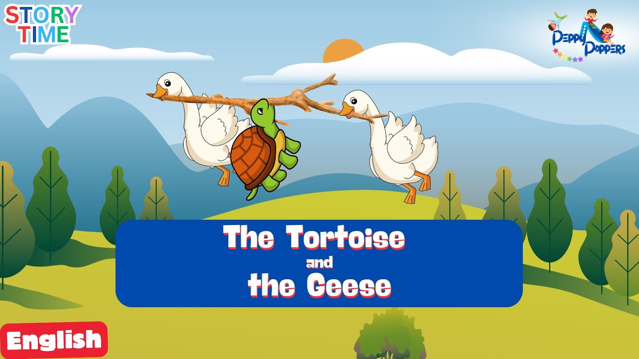 The Tortoise and the Geese || Moral Story || Story for children ...