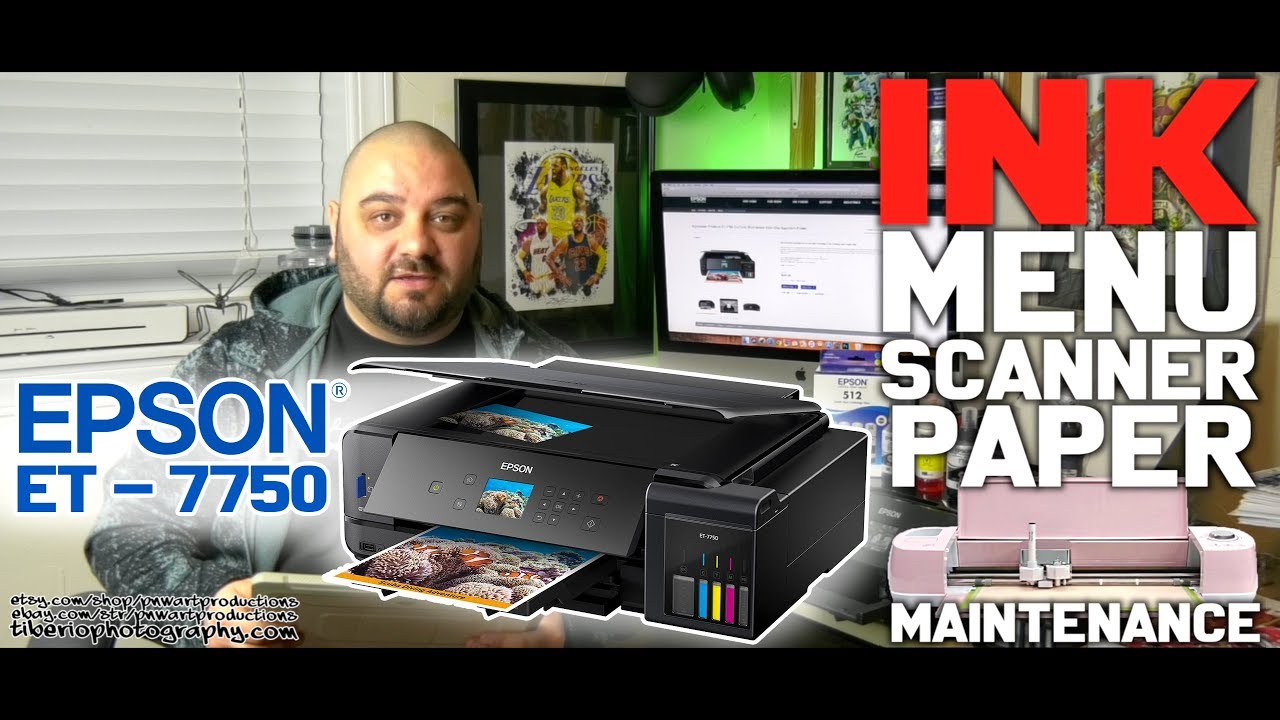 Epson Expression Ecotank ET-7750 ( L7180) A3 printer - in depth about ...