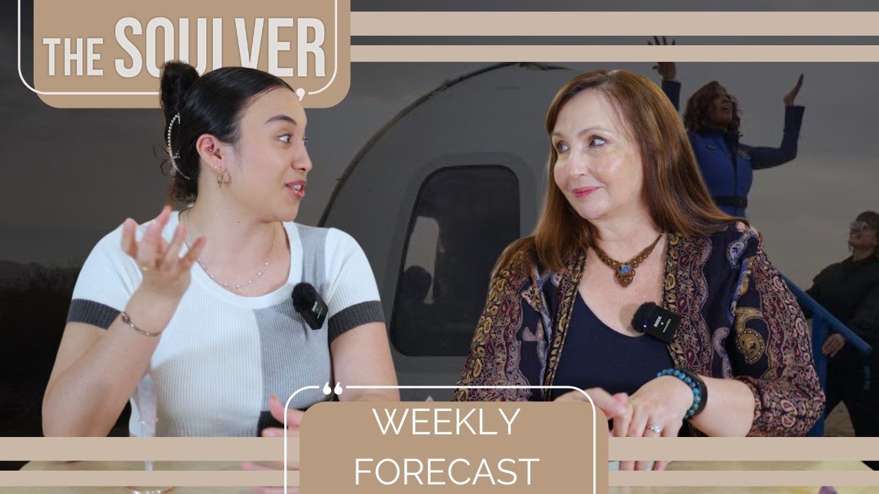 BLUE ORIGIN CONSPIRACY: The Soulver Weekly Forecast with Psychic Medium ...