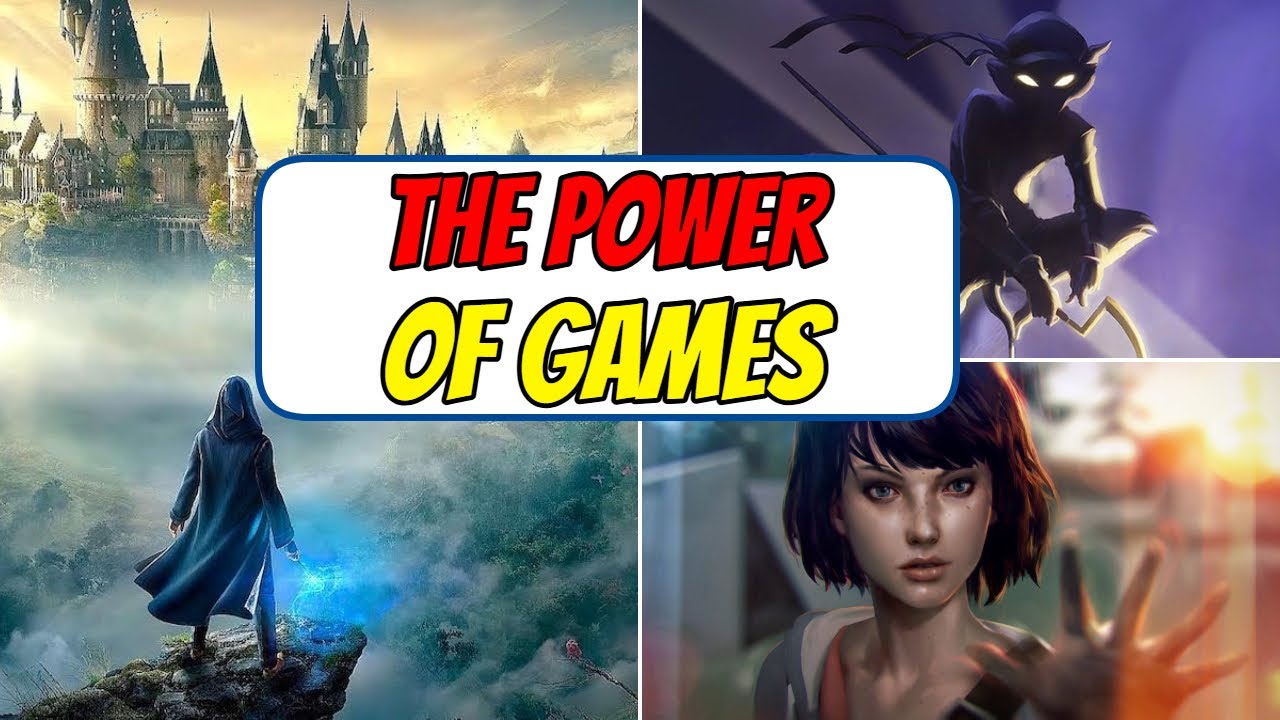 The Power Of Video Games - YouTube