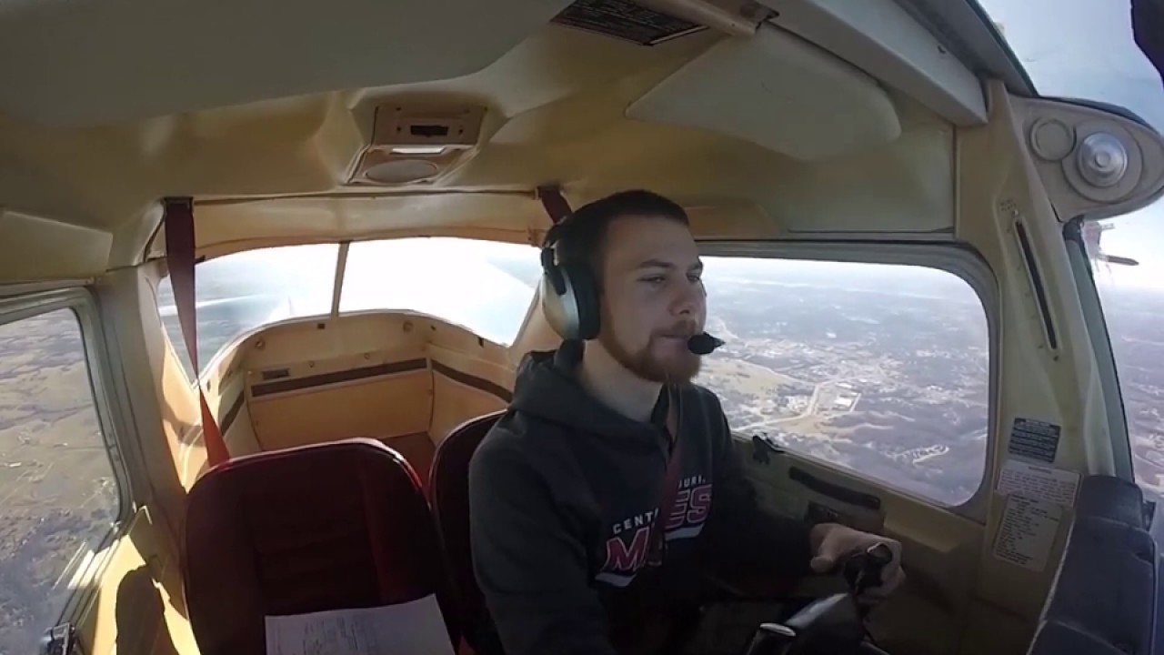 Solo cross country KJEF-K89-KMYJ-KJEF - YouTube