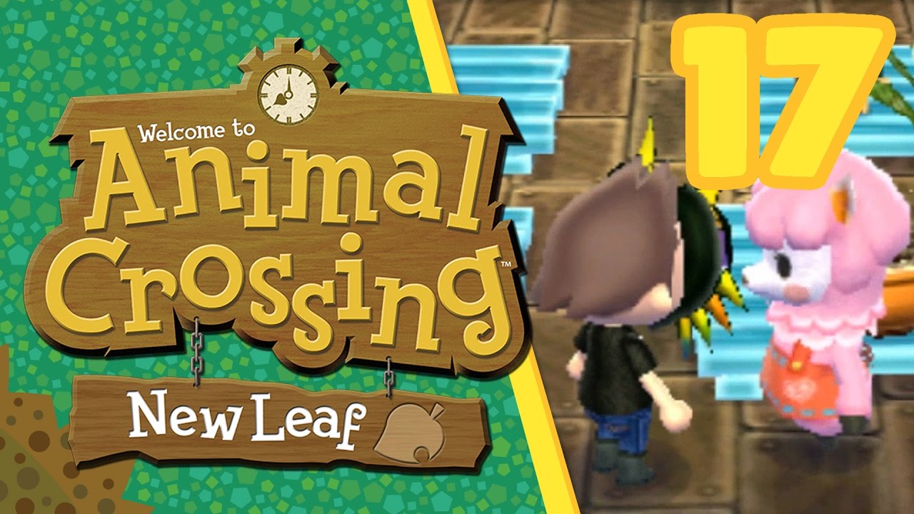 Animal Crossing: New Leaf - Day 17 - Spring Cleaning. - YouTube