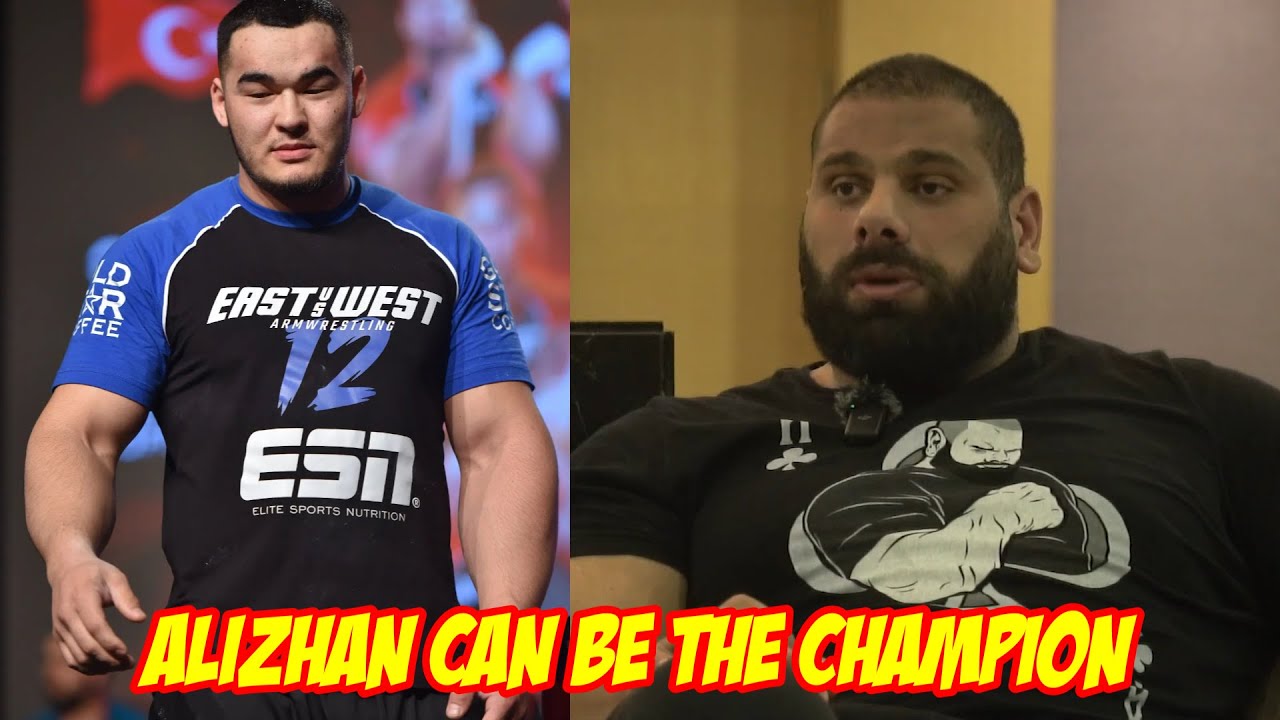 Levan talks about Alizhan and his supermatch against Ermes - YouTube