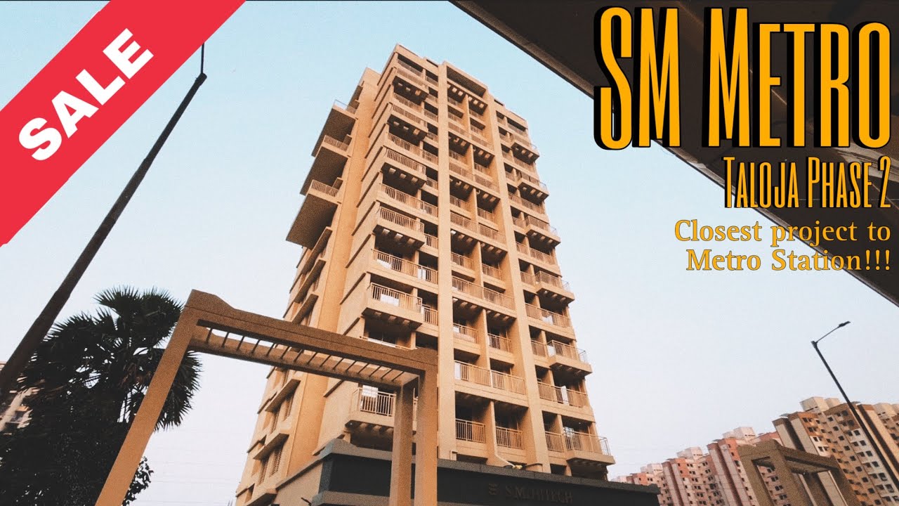 1 & 2 bhk NEAR METRO STATION!!!!! Taloja phase 2 | Taj Property - YouTube