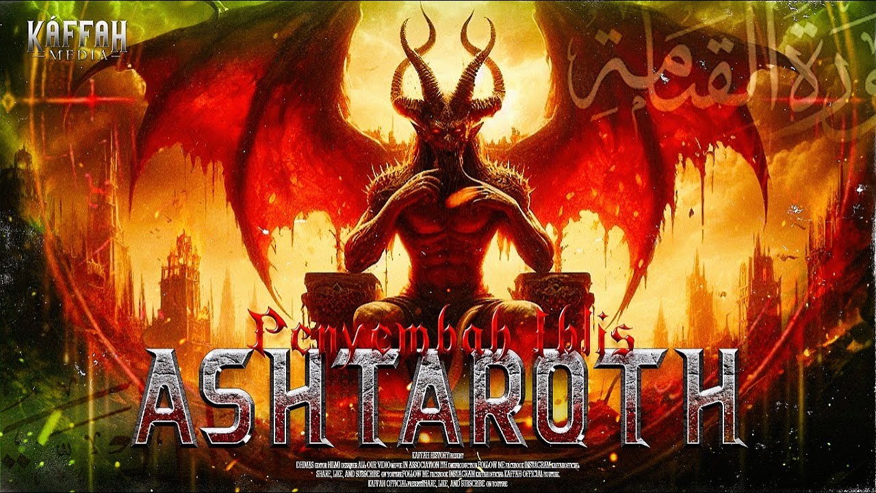 Misteri Penyembahan Iblis Ashtaroth: Jejak Ritual Kuno yang Tersembunyi ...