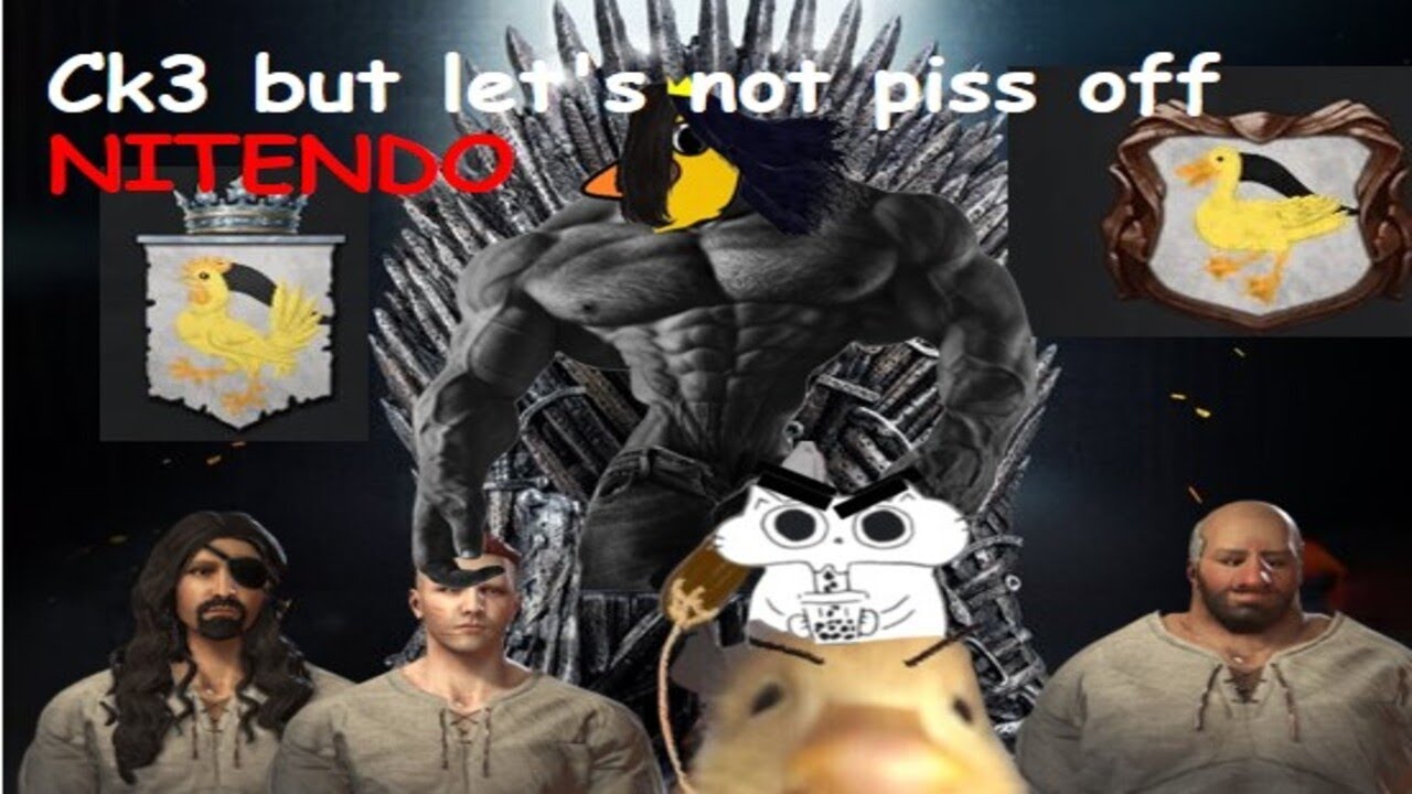 ok my game wont load the dlcs xD... CK3-game of THRONES MOD LIVE STREAM First time playing - YouTube