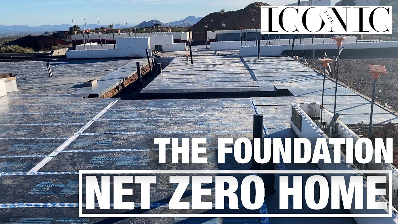 Net Zero Home Build Series | Episode 7 | Insulated Foundation | AFT ...