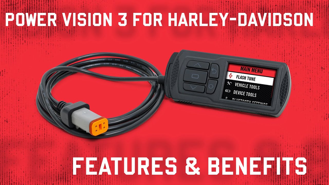 Power Vision 3 for Harley-Davidson - YouTube