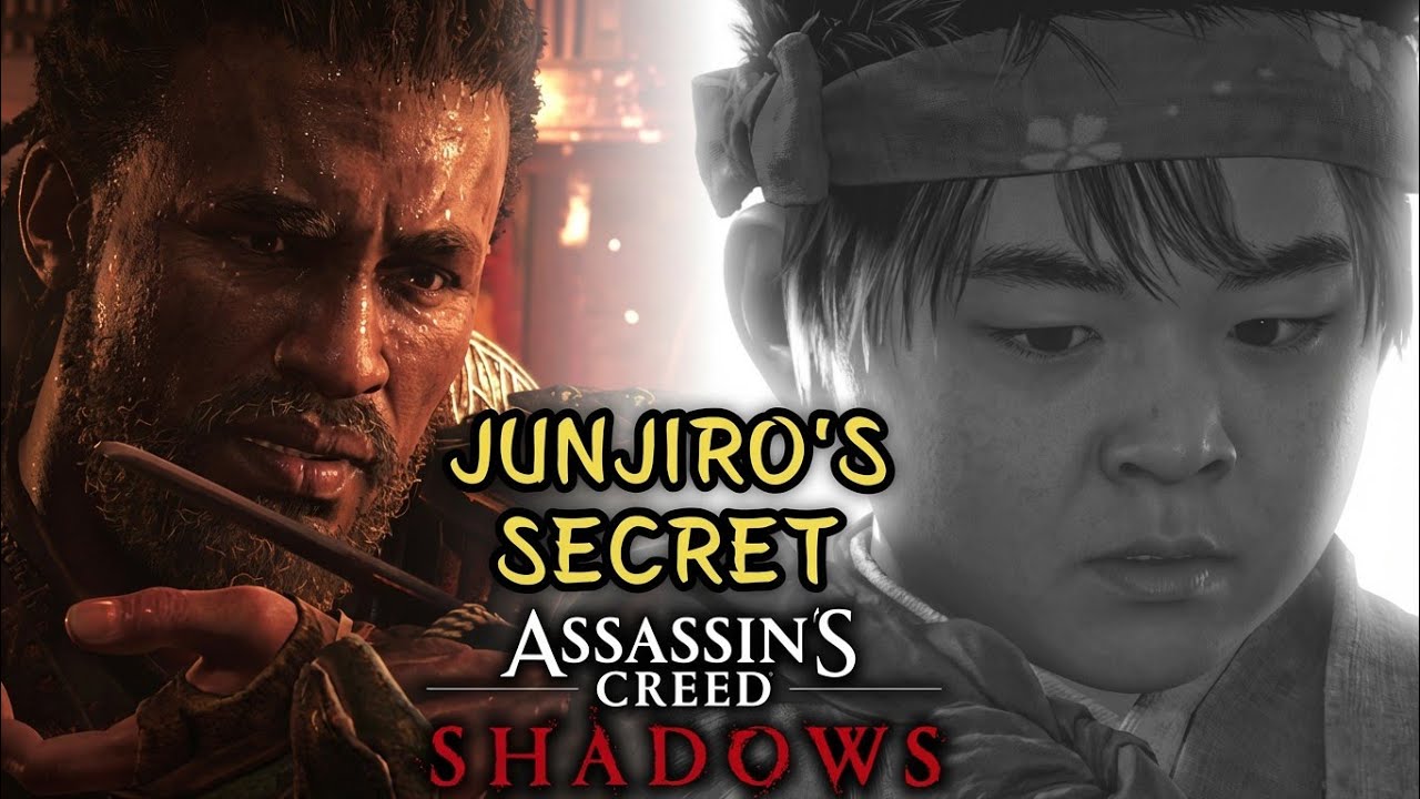 Assassin's Creed: Shadows PART 8 - NAOE FINALLY MEETS YASUKE - JUNJIRO ...