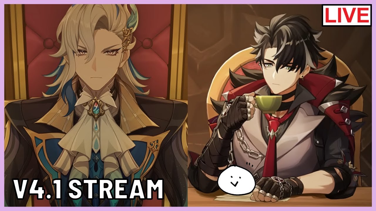 🔴 Neuvillette & Wriothesley! | V4.1 Special Program Watch Party ...