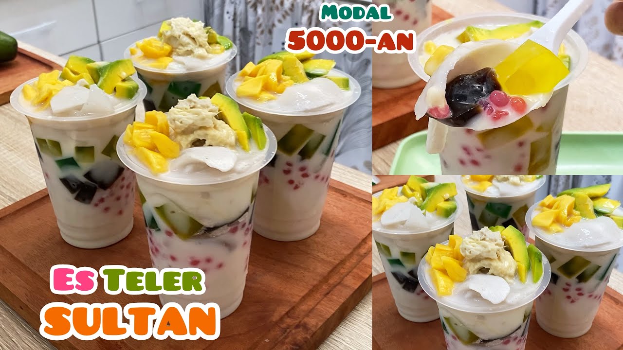 Pantes LARIS MANIS modal 5ribu/cup bisa jadi ES TELER SULTAN super ...
