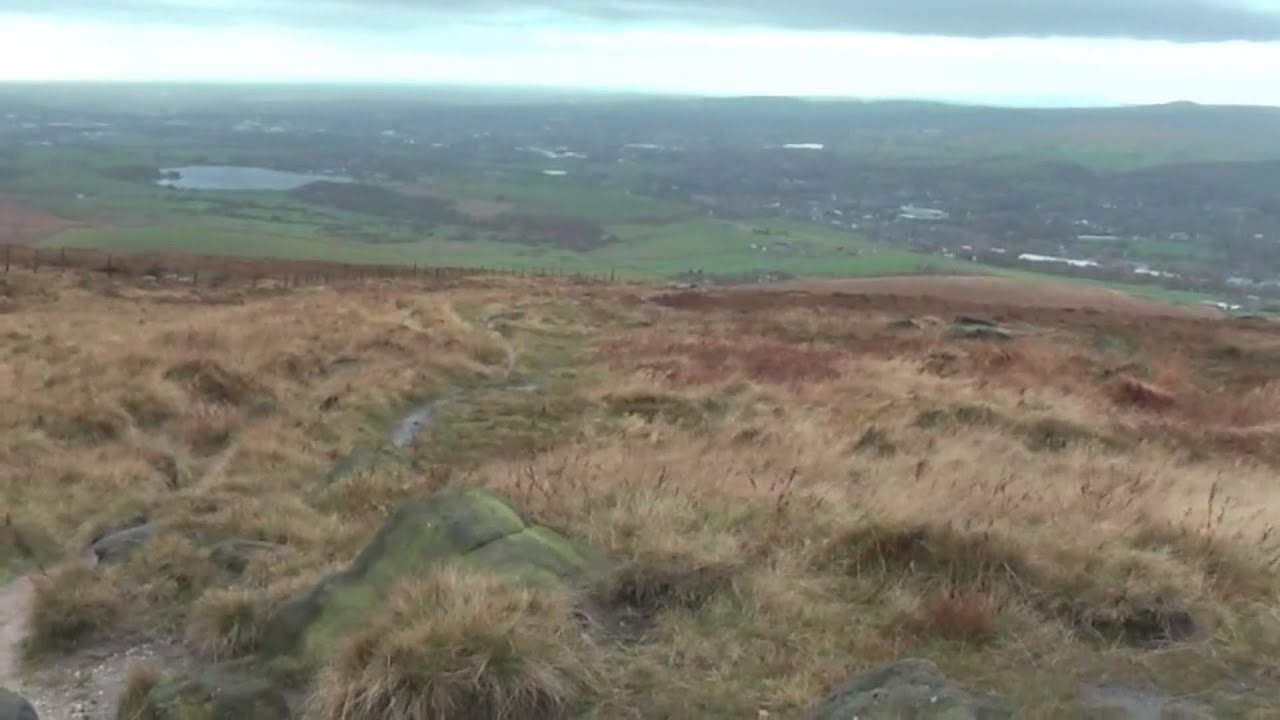 Hiking England: Pennine Way - Part 3, Standedge to Blackstone Edge ...