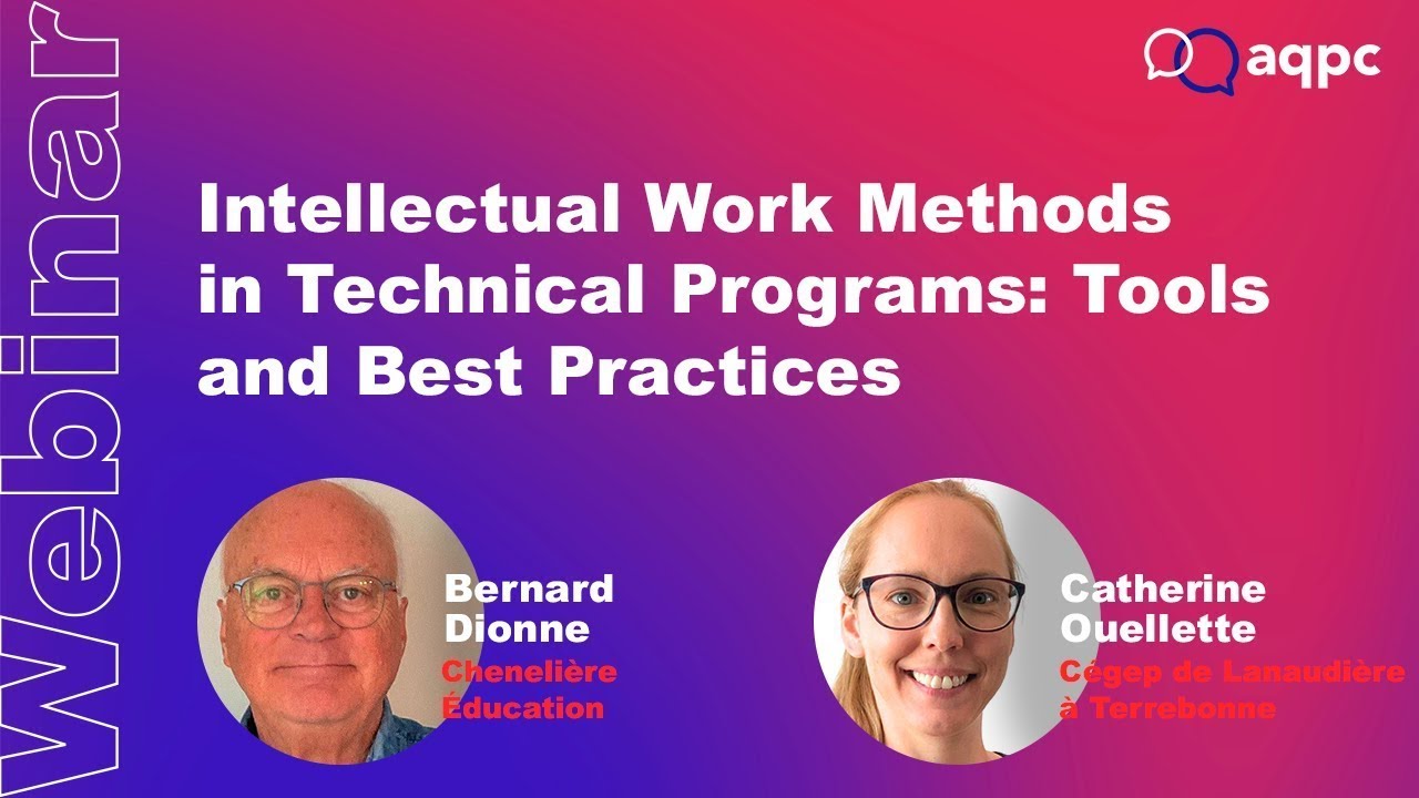 Intellectual Work Methods in Technical Programs: Tools and Best ...
