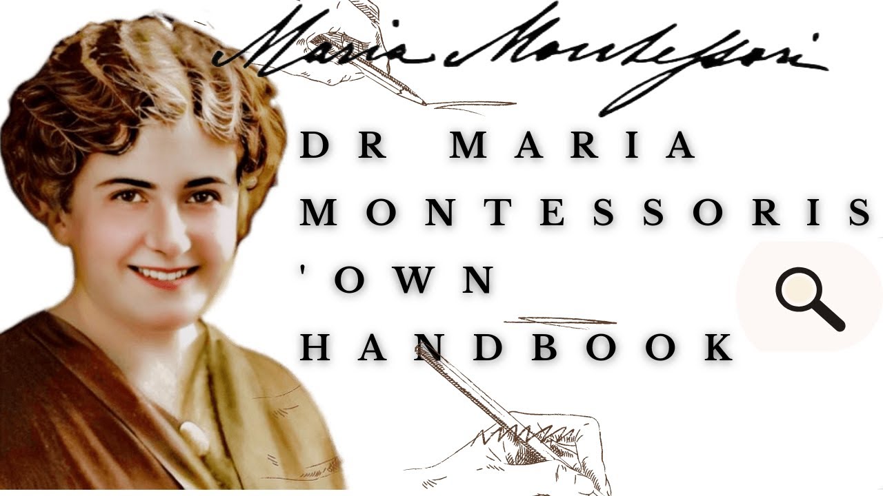 Dr. Maria Montessori's Own Handbook Audiobook: A Guide to the ...