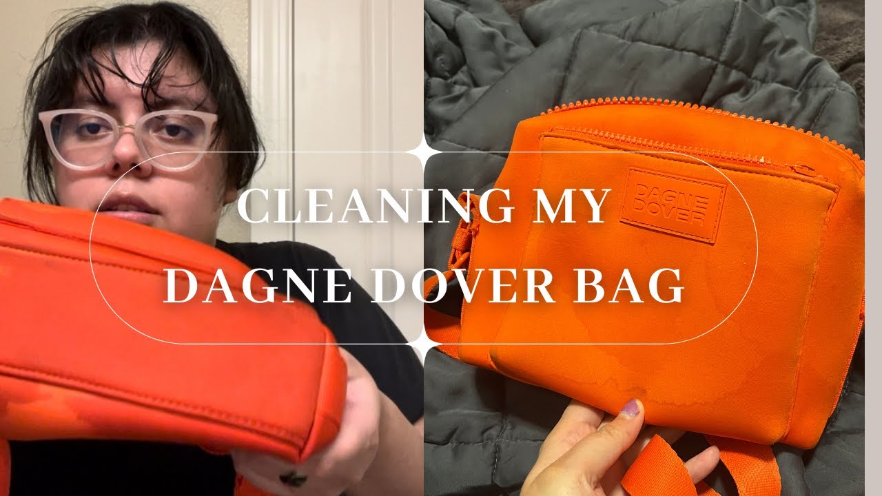 How To Clean Dagne Dover Bag