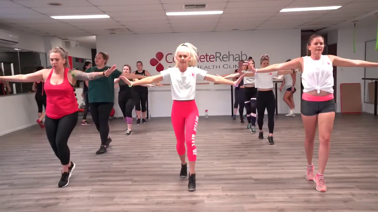 The Active Sisters Dance Fitness - YouTube
