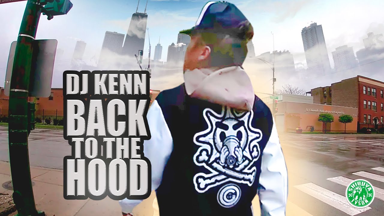 Dj Kenn Aon Go back to the hood & Show with Snow Strippers, Evil Giane ...